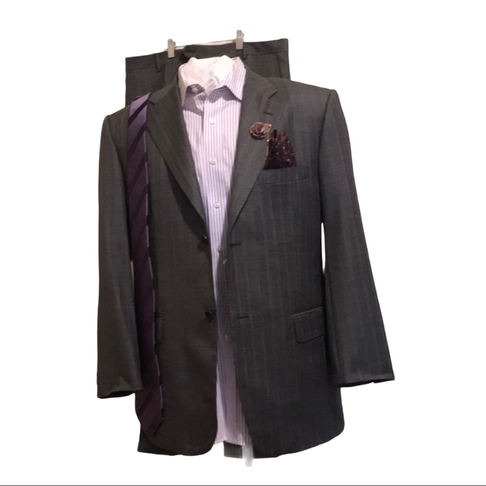 Ermenegildo Zenga Suit! - Gem